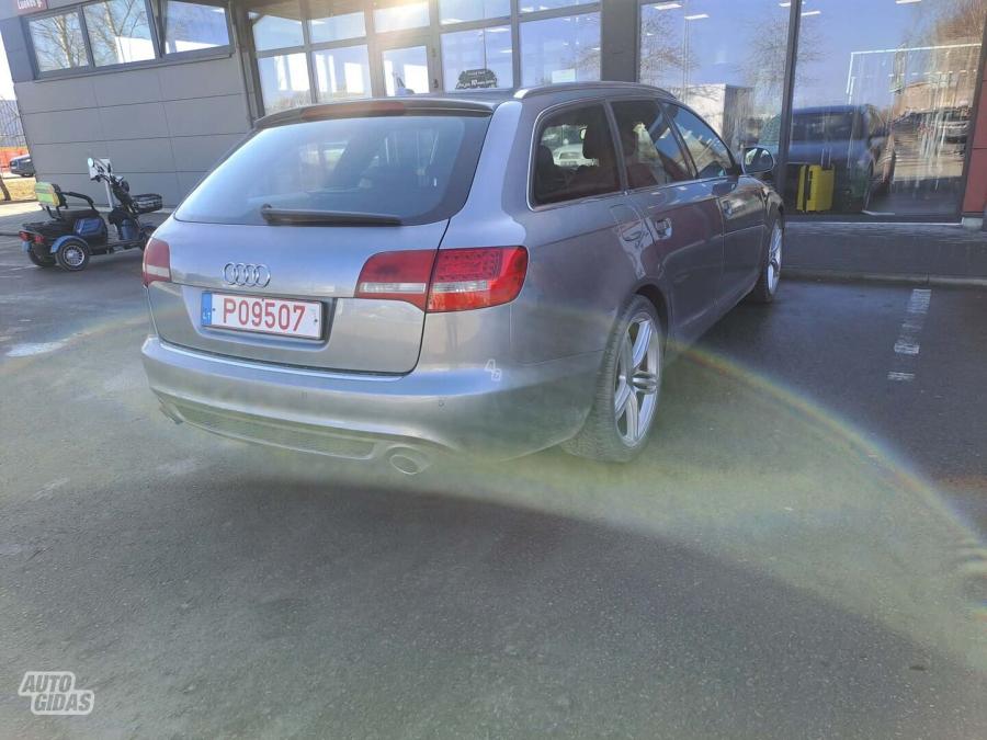 Pelēks Audi A6 2010 Telšiai, ar dzinēja tilpumu 2.00 L un nobraukumu 355 tūkst. km par 3100 €, foto 6 vietnē AUTOMOTO.COM.LV