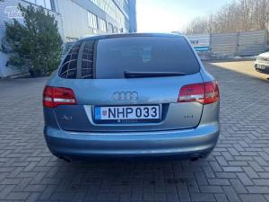 Pelēks Audi A6 2010 Telšiai, ar dzinēja tilpumu 2.00 L un nobraukumu 292 tūkst. km par 3650 €, foto 5 vietnē AUTOMOTO.COM.LV