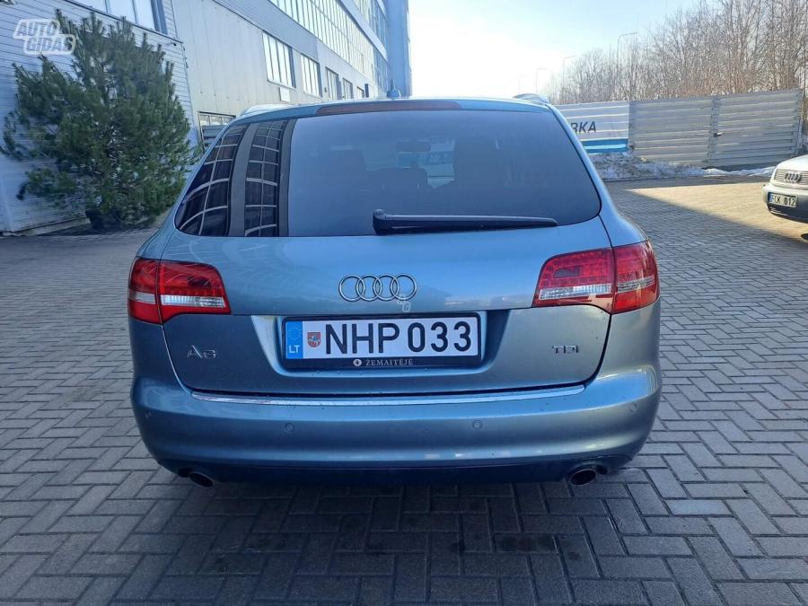 Pelēks Audi A6 2010 Telšiai, ar dzinēja tilpumu 2.00 L un nobraukumu 292 tūkst. km par 3650 €, foto 5 vietnē AUTOMOTO.COM.LV
