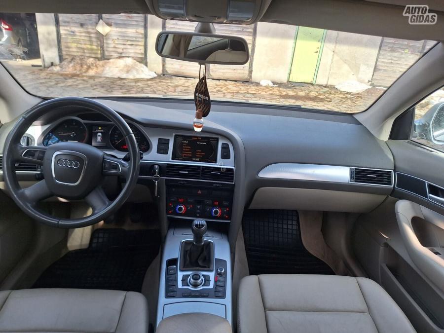 Pelēks Audi A6 2010 Telšiai, ar dzinēja tilpumu 2.00 L un nobraukumu 292 tūkst. km par 3650 €, foto 11 vietnē AUTOMOTO.COM.LV