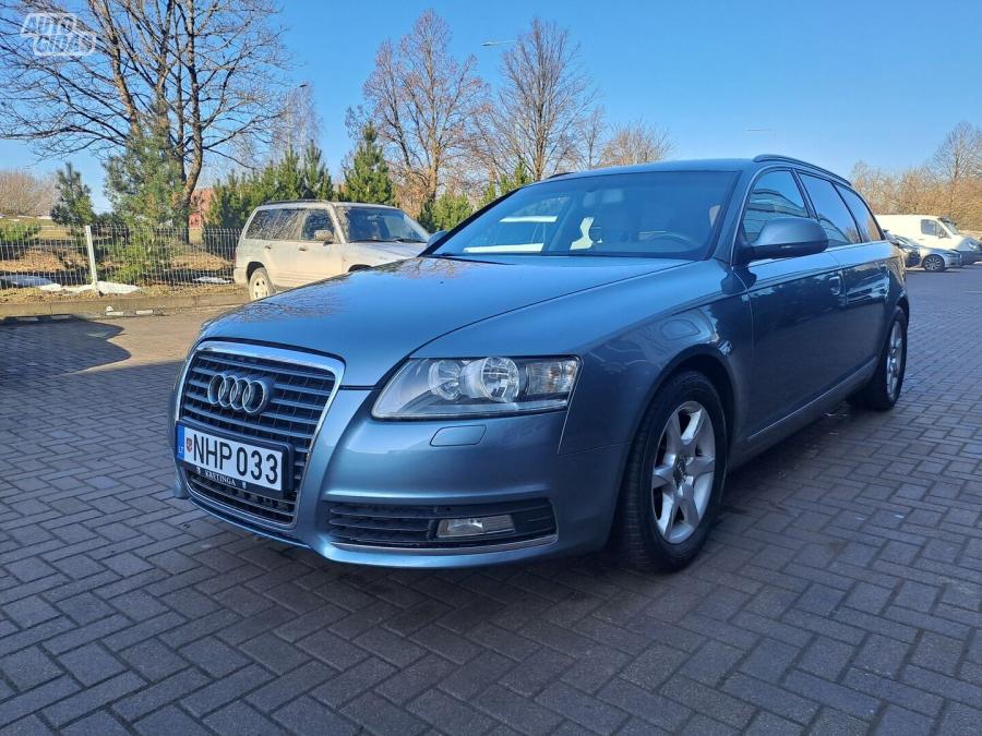 Grey Audi A6 2010 in Telschi, with an engine capacity of 2.00 L and mileage of 293 thousand km for 3750 €, photo 1 on AUTOMOTO.COM.LV