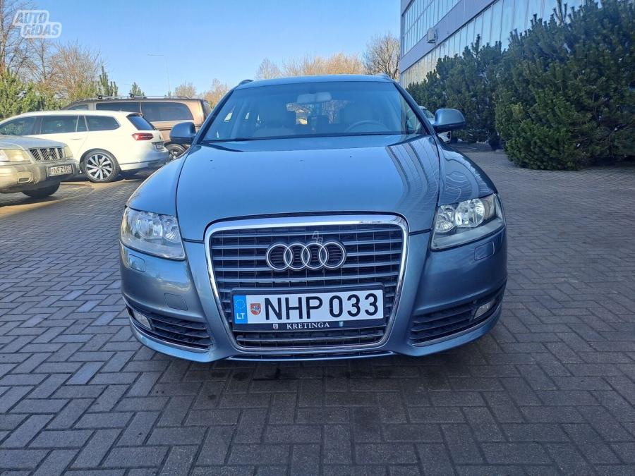 Grey Audi A6 2010 in Telschi, with an engine capacity of 2.00 L and mileage of 293 thousand km for 3750 €, photo 2 on AUTOMOTO.COM.LV