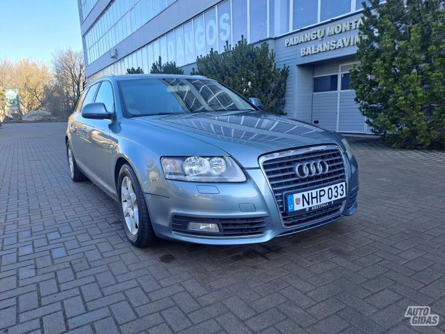 Grey Audi A6 2010 in Telschi, with an engine capacity of 2.00 L and mileage of 293 thousand km for 3750 €, photo 3 on AUTOMOTO.COM.LV