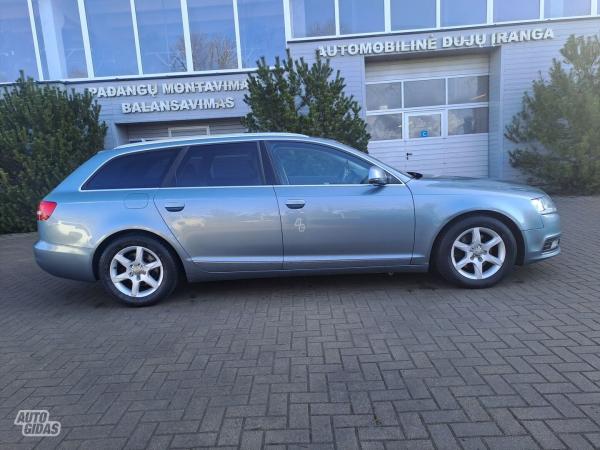 Pelēks Audi A6 2010 Telšiai, ar dzinēja tilpumu 2.00 L un nobraukumu 293 tūkst. km par 3750 €, foto 4 vietnē AUTOMOTO.COM.LV