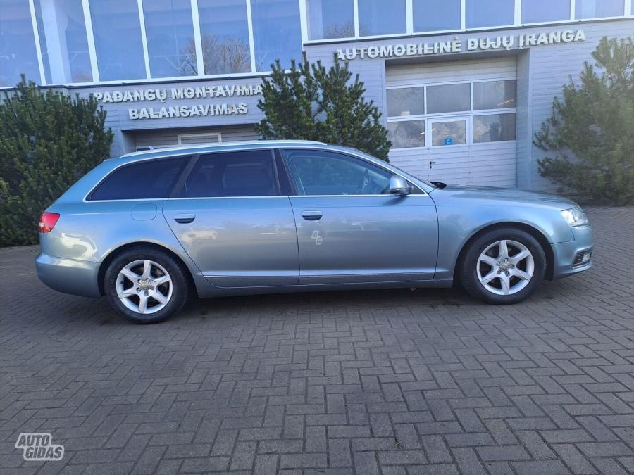 Grey Audi A6 2010 in Telschi, with an engine capacity of 2.00 L and mileage of 293 thousand km for 3750 €, photo 4 on AUTOMOTO.COM.LV
