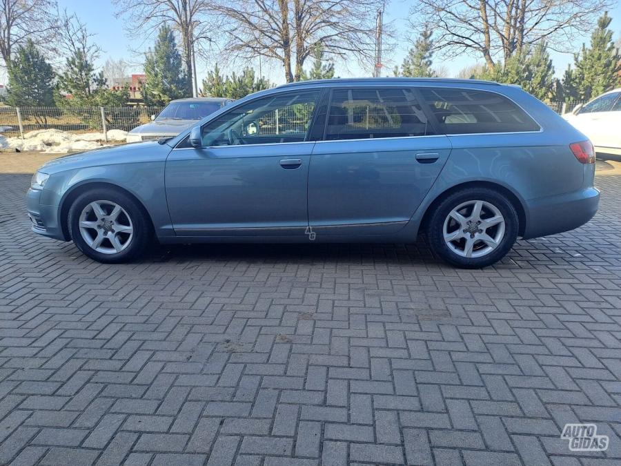 Grey Audi A6 2010 in Telschi, with an engine capacity of 2.00 L and mileage of 293 thousand km for 3750 €, photo 5 on AUTOMOTO.COM.LV