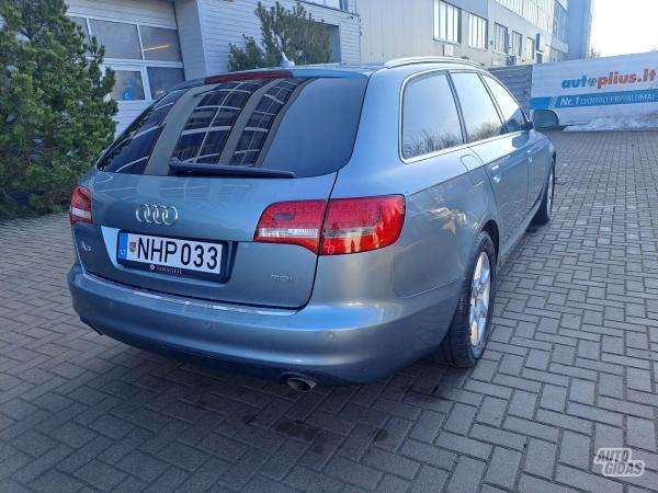 Pelēks Audi A6 2010 Telšiai, ar dzinēja tilpumu 2.00 L un nobraukumu 293 tūkst. km par 3750 €, foto 6 vietnē AUTOMOTO.COM.LV