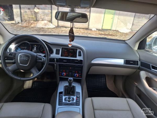 Pelēks Audi A6 2010 Telšiai, ar dzinēja tilpumu 2.00 L un nobraukumu 293 tūkst. km par 3750 €, foto 10 vietnē AUTOMOTO.COM.LV