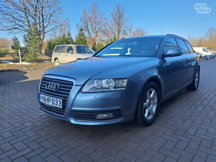 Pelēks Audi A6 2010 Telšiai, ar dzinēja tilpumu 2.00 L un nobraukumu 292 tūkst. km par 3750 €, foto 1 vietnē AUTOMOTO.COM.LV