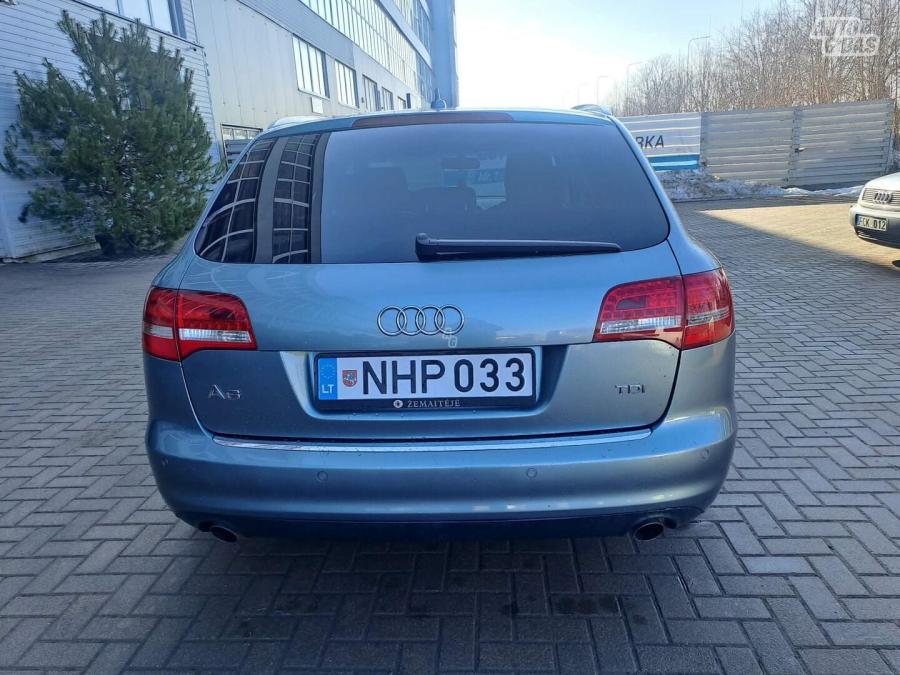 Pelēks Audi A6 2010 Telšiai, ar dzinēja tilpumu 2.00 L un nobraukumu 292 tūkst. km par 3750 €, foto 5 vietnē AUTOMOTO.COM.LV