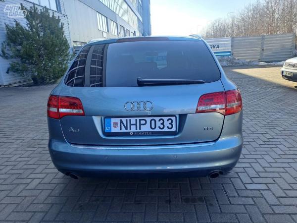 Pelēks Audi A6 2010 Telšiai, ar dzinēja tilpumu 2.00 L un nobraukumu 292 tūkst. km par 3750 €, foto 5 vietnē AUTOMOTO.COM.LV
