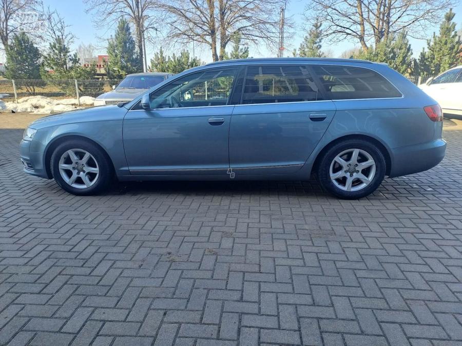 Grey Audi A6 2010 in Telschi, with an engine capacity of 2.00 L and mileage of 292 thousand km for 3750 €, photo 7 on AUTOMOTO.COM.LV