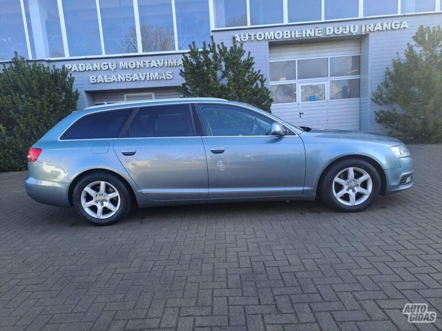 Grey Audi A6 2010 in Telschi, with an engine capacity of 2.00 L and mileage of 292 thousand km for 3750 €, photo 8 on AUTOMOTO.COM.LV