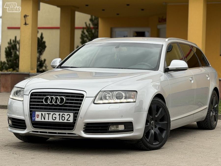 Grey Audi A6 2010 in Kaisiadorys, with an engine capacity of 2.70 L and mileage of 370 thousand km for 4000 €, photo 1 on AUTOMOTO.COM.LV
