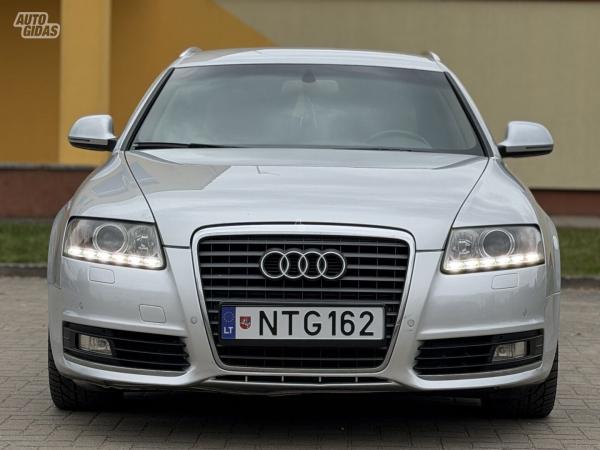 Pelēks Audi A6 2010 Kaišiadorys, ar dzinēja tilpumu 2.70 L un nobraukumu 370 tūkst. km par 4000 €, foto 2 vietnē AUTOMOTO.COM.LV