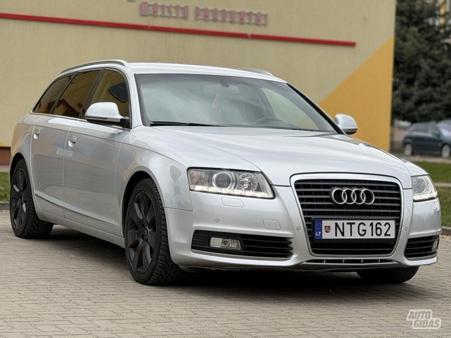 Grey Audi A6 2010 in Kaisiadorys, with an engine capacity of 2.70 L and mileage of 370 thousand km for 4000 €, photo 4 on AUTOMOTO.COM.LV