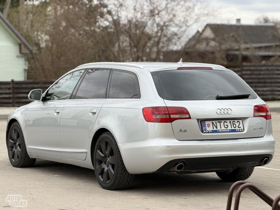 Grey Audi A6 2010 in Kaisiadorys, with an engine capacity of 2.70 L and mileage of 370 thousand km for 4000 €, photo 5 on AUTOMOTO.COM.LV