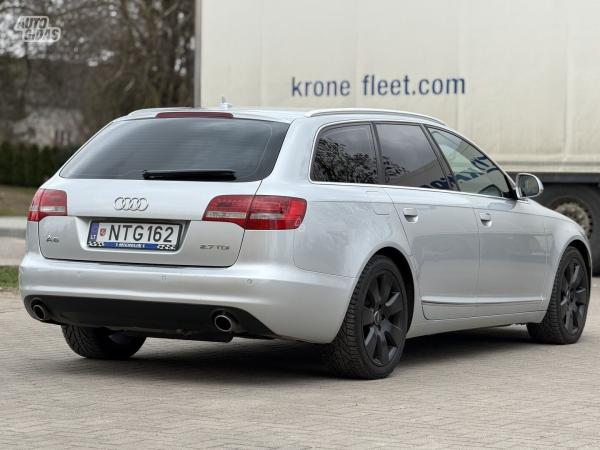 Pelēks Audi A6 2010 Kaišiadorys, ar dzinēja tilpumu 2.70 L un nobraukumu 370 tūkst. km par 4000 €, foto 5 vietnē AUTOMOTO.COM.LV