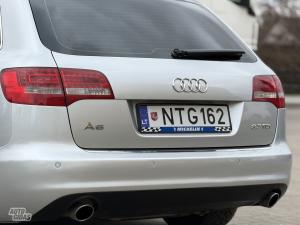 Grey Audi A6 2010 in Kaisiadorys, with an engine capacity of 2.70 L and mileage of 370 thousand km for 4000 €, photo 10 on AUTOMOTO.COM.LV