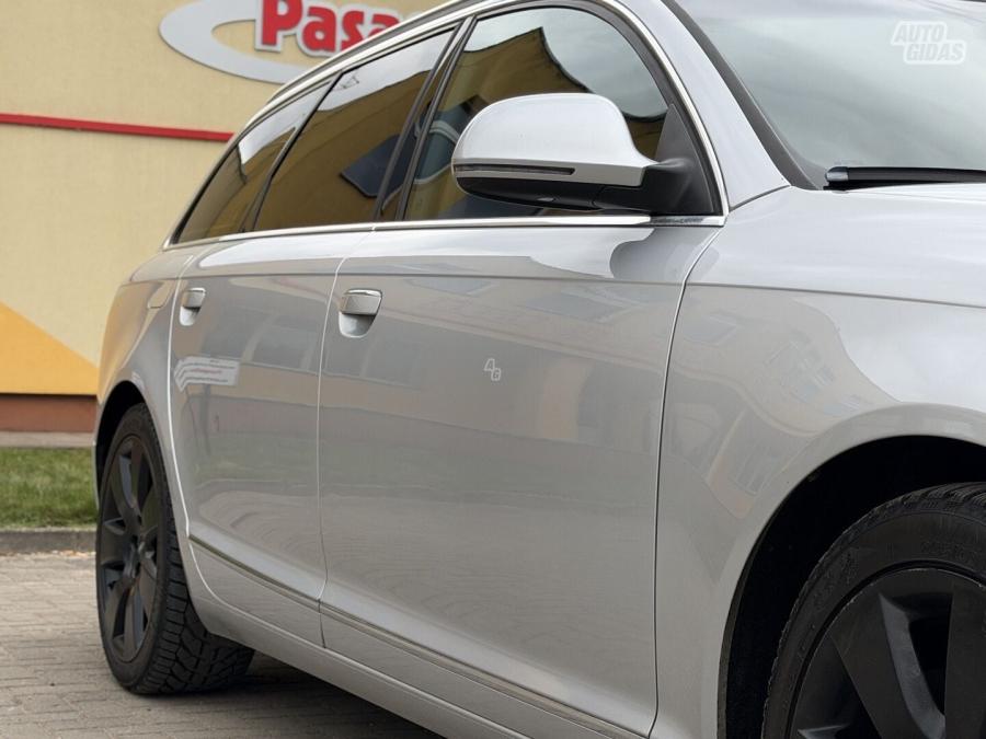 Grey Audi A6 2010 in Kaisiadorys, with an engine capacity of 2.70 L and mileage of 370 thousand km for 4000 €, photo 12 on AUTOMOTO.COM.LV