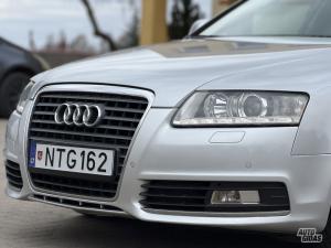Grey Audi A6 2010 in Kaisiadorys, with an engine capacity of 2.70 L and mileage of 370 thousand km for 4000 €, photo 14 on AUTOMOTO.COM.LV