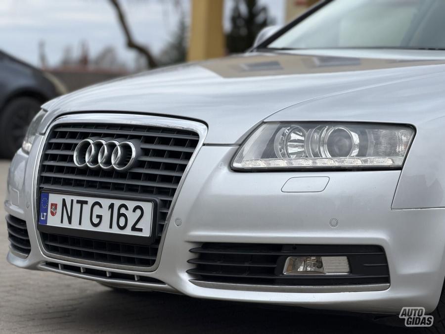 Grey Audi A6 2010 in Kaisiadorys, with an engine capacity of 2.70 L and mileage of 370 thousand km for 4000 €, photo 14 on AUTOMOTO.COM.LV