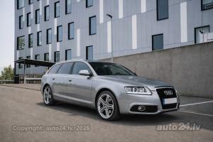 Pelēks Audi A6 2010 Tartu, ar dzinēja tilpumu 2.00 L un nobraukumu 127 tūkst. km par 8999 €, foto  vietnē AUTOMOTO.COM.LV