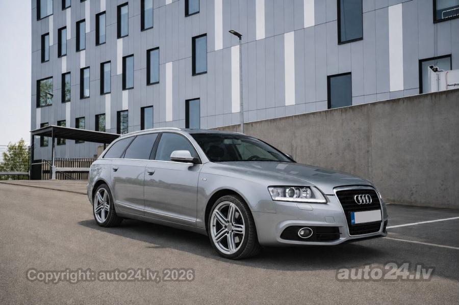 Pelēks Audi A6 2010 Tartu, ar dzinēja tilpumu 2.00 L un nobraukumu 127 tūkst. km par 8999 €, foto 1 vietnē AUTOMOTO.COM.LV