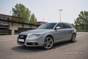 Pelēks Audi A6 2010 Tartu, ar dzinēja tilpumu 2.00 L un nobraukumu 127 tūkst. km par 8999 €, foto 3 vietnē AUTOMOTO.COM.LV