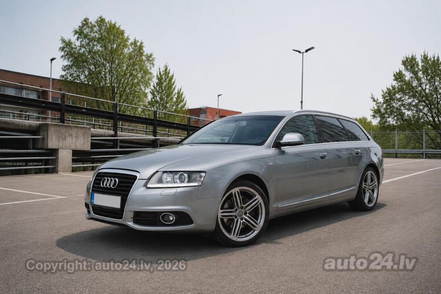Pelēks Audi A6 2010 Tartu, ar dzinēja tilpumu 2.00 L un nobraukumu 127 tūkst. km par 8999 €, foto 3 vietnē AUTOMOTO.COM.LV