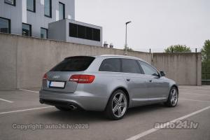 Pelēks Audi A6 2010 Tartu, ar dzinēja tilpumu 2.00 L un nobraukumu 127 tūkst. km par 8999 €, foto 5 vietnē AUTOMOTO.COM.LV