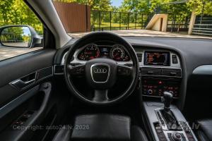 Pelēks Audi A6 2010 Tartu, ar dzinēja tilpumu 2.00 L un nobraukumu 127 tūkst. km par 8999 €, foto 6 vietnē AUTOMOTO.COM.LV