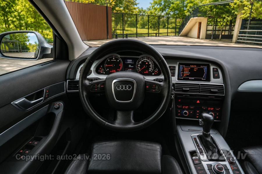 Pelēks Audi A6 2010 Tartu, ar dzinēja tilpumu 2.00 L un nobraukumu 127 tūkst. km par 8999 €, foto 6 vietnē AUTOMOTO.COM.LV