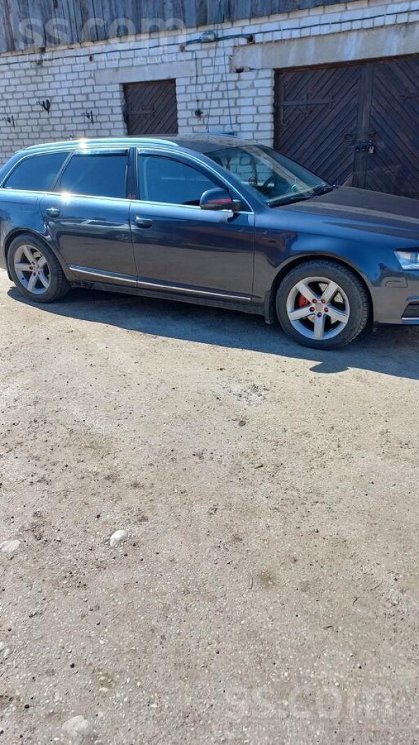 Grey Audi A6 2010 in Tukums, with an engine capacity of 2.00 L and mileage of 377 thousand km for 4250 €, photo 2 on AUTOMOTO.COM.LV