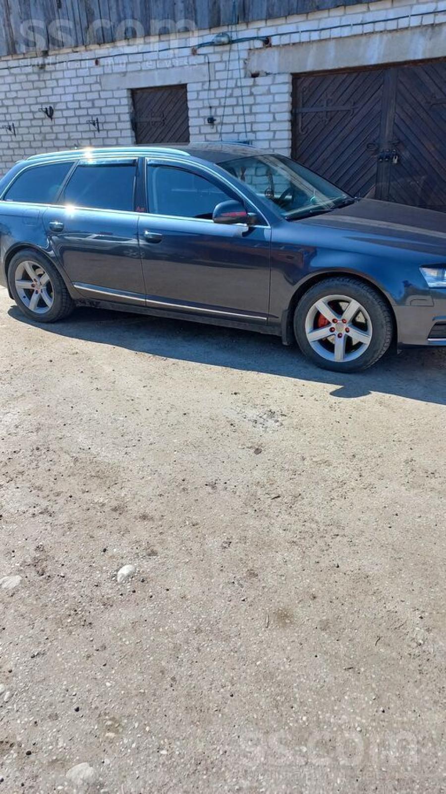 Pelēks Audi A6 2010 Tukums, ar dzinēja tilpumu 2.00 L un nobraukumu 377 tūkst. km par 4250 €, foto 3 vietnē AUTOMOTO.COM.LV