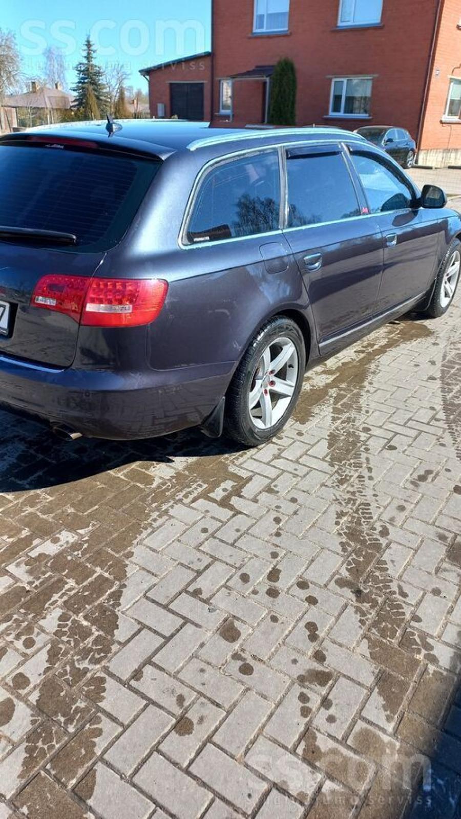Pelēks Audi A6 2010 Tukums, ar dzinēja tilpumu 2.00 L un nobraukumu 377 tūkst. km par 4250 €, foto 4 vietnē AUTOMOTO.COM.LV