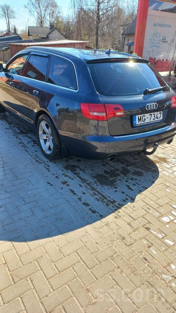 Grey Audi A6 2010 in Tukums, with an engine capacity of 2.00 L and mileage of 377 thousand km for 4250 €, photo 4 on AUTOMOTO.COM.LV