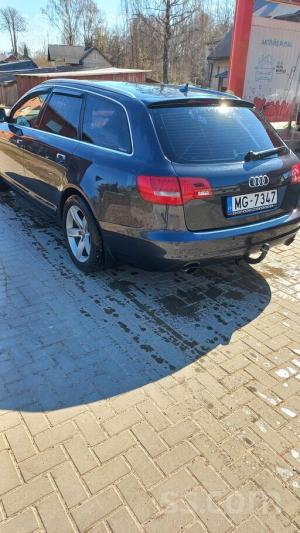 Pelēks Audi A6 2010 Tukums, ar dzinēja tilpumu 2.00 L un nobraukumu 377 tūkst. km par 4250 €, foto 5 vietnē AUTOMOTO.COM.LV