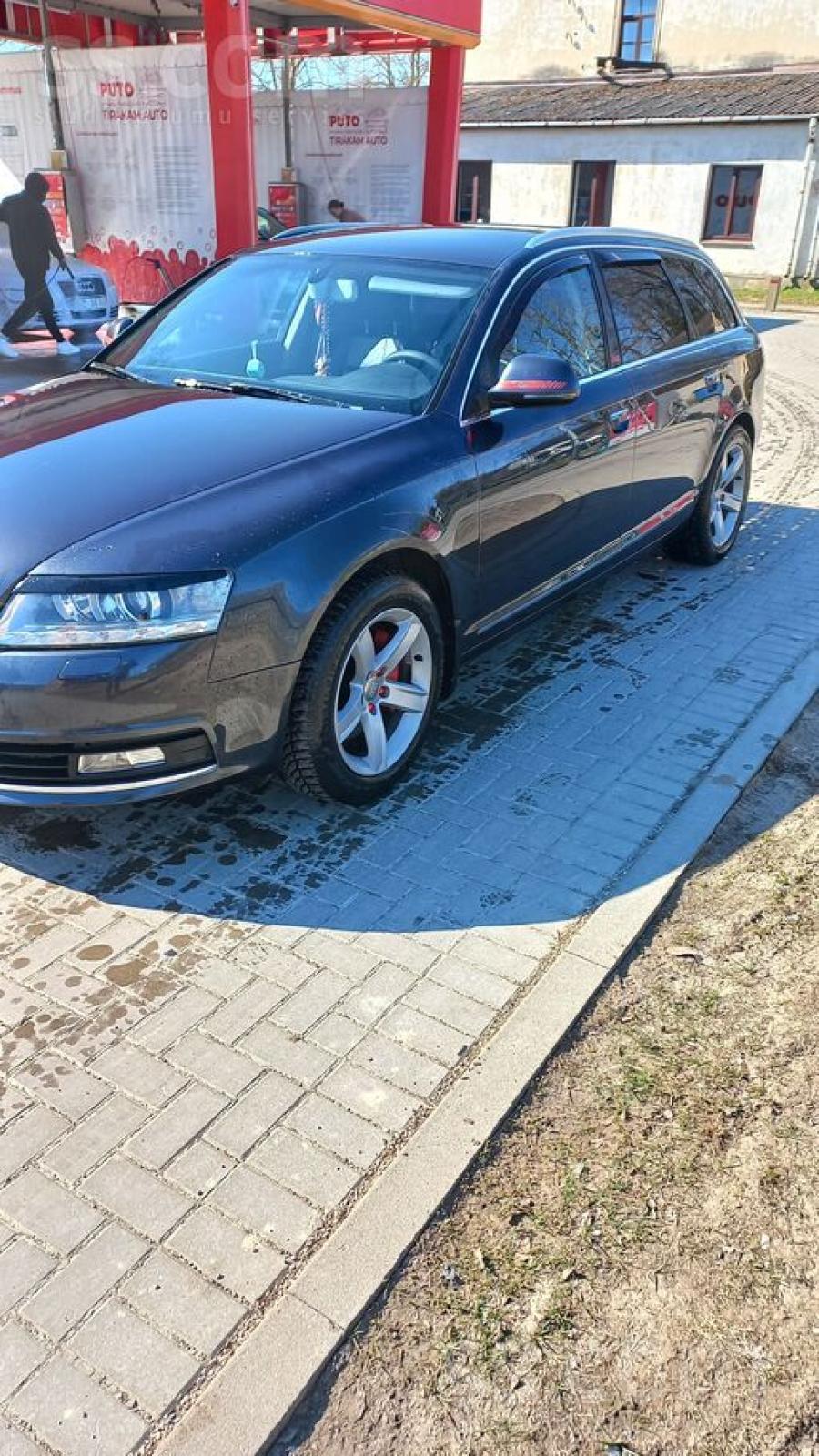 Pelēks Audi A6 2010 Tukums, ar dzinēja tilpumu 2.00 L un nobraukumu 377 tūkst. km par 4250 €, foto 6 vietnē AUTOMOTO.COM.LV
