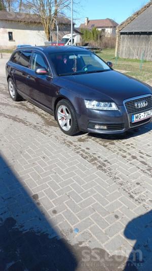 Pelēks Audi A6 2010 Tukums, ar dzinēja tilpumu 2.00 L un nobraukumu 377 tūkst. km par 4250 €, foto 7 vietnē AUTOMOTO.COM.LV
