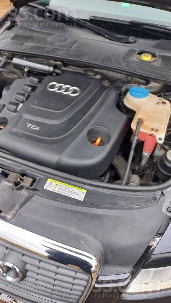 Grey Audi A6 2010 in Tukums, with an engine capacity of 2.00 L and mileage of 377 thousand km for 4250 €, photo 7 on AUTOMOTO.COM.LV