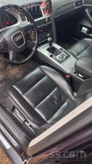 Pelēks Audi A6 2010 Tukums, ar dzinēja tilpumu 2.00 L un nobraukumu 377 tūkst. km par 4250 €, foto 10 vietnē AUTOMOTO.COM.LV