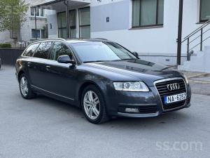 Grey Audi A6 2010 in Riga, with an engine capacity of 3.00 L and mileage of 0 thousand km for 4200 €, photo  on AUTOMOTO.COM.LV