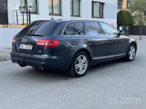 Grey Audi A6 2010 in Riga, with an engine capacity of 3.00 L and mileage of 0 thousand km for 4200 €, photo 3 on AUTOMOTO.COM.LV