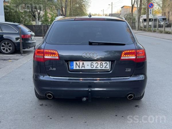 Pelēks Audi A6 2010 Rīga, ar dzinēja tilpumu 3.00 L un nobraukumu 0 tūkst. km par 4200 €, foto 3 vietnē AUTOMOTO.COM.LV