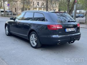 Grey Audi A6 2010 in Riga, with an engine capacity of 3.00 L and mileage of 0 thousand km for 4200 €, photo 5 on AUTOMOTO.COM.LV