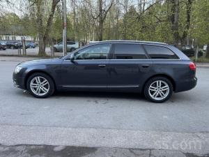 Grey Audi A6 2010 in Riga, with an engine capacity of 3.00 L and mileage of 0 thousand km for 4200 €, photo 6 on AUTOMOTO.COM.LV
