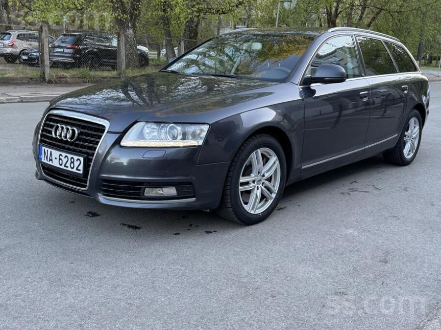 Grey Audi A6 2010 in Riga, with an engine capacity of 3.00 L and mileage of 0 thousand km for 4200 €, photo 7 on AUTOMOTO.COM.LV
