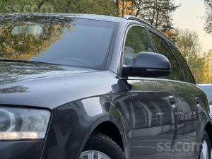 Grey Audi A6 2010 in Riga, with an engine capacity of 3.00 L and mileage of 0 thousand km for 4200 €, photo 8 on AUTOMOTO.COM.LV