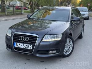 Grey Audi A6 2010 in Riga, with an engine capacity of 3.00 L and mileage of 0 thousand km for 4200 €, photo 9 on AUTOMOTO.COM.LV